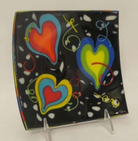 Making Warm Glass Hot! - Designs By Ja9